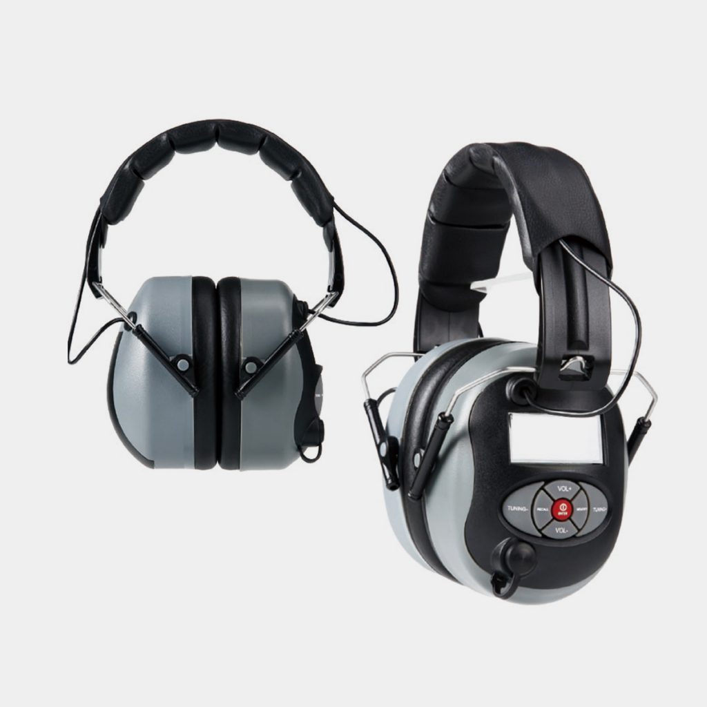 Hearing Protection Am Fm Radio Earmuffs Hp 53k Ppe Safety Kayo
