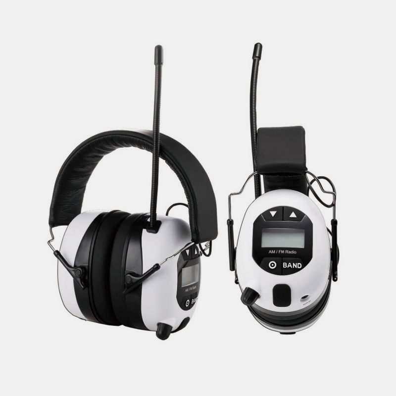 Hearing Protection | AM/FM Radio Earmuffs HP-53K | PPE | Safety | KAYO ...