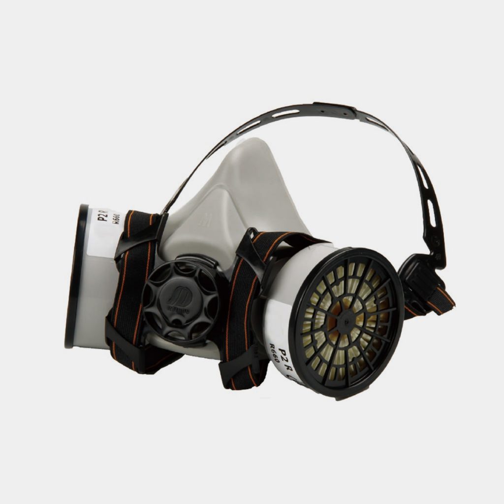 Respiratory Protection | Half-Mask Respirator RM606 | PPE | Safety ...