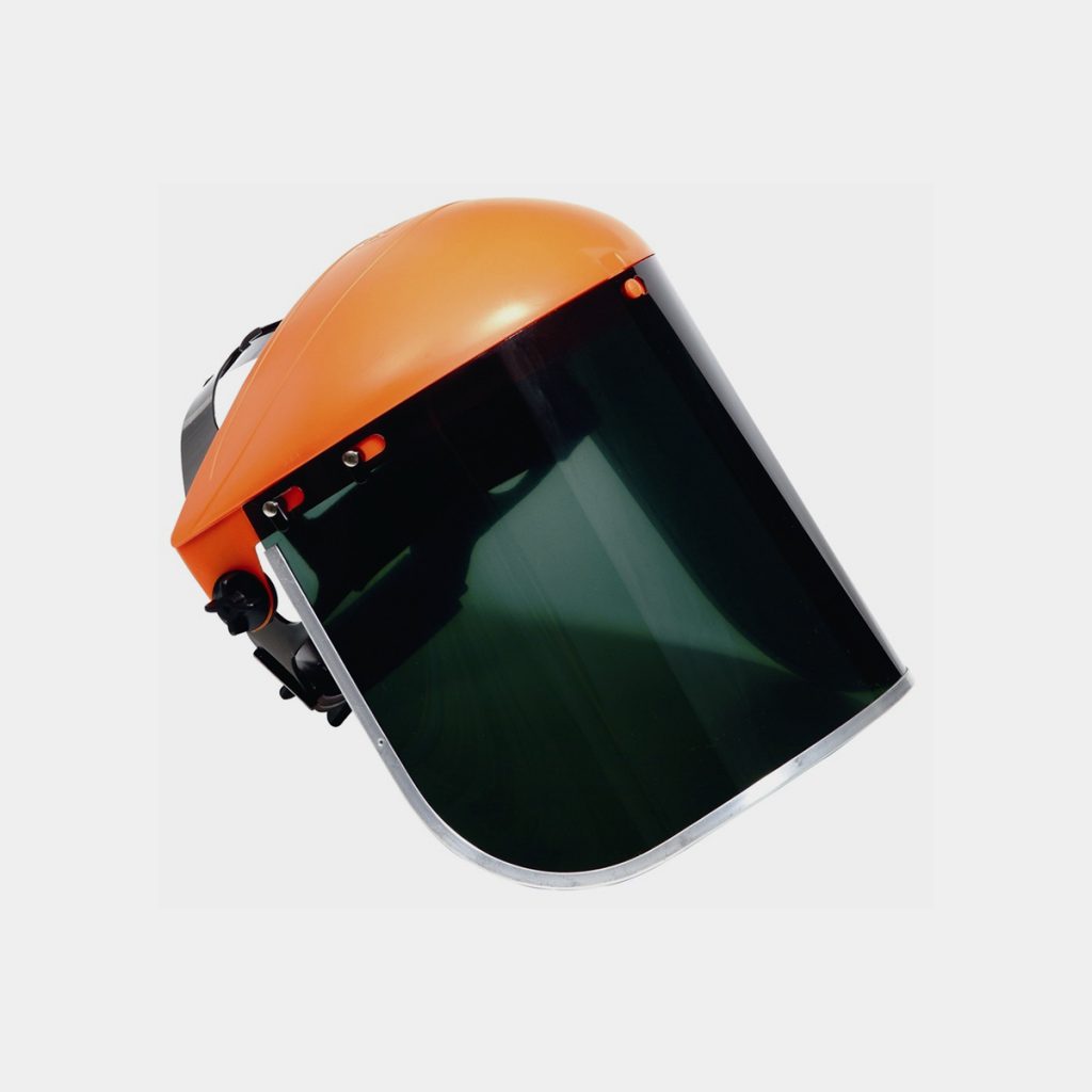 Head & Face Protection | Green Visor Face Shield KFS153A | PPE | Safety ...