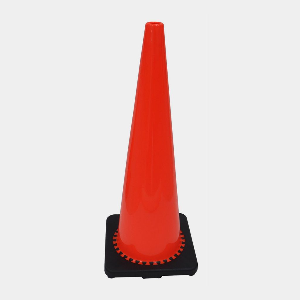 Road Safety | Traffic Cone with Black Base KTCB9000 Series | PPE ...