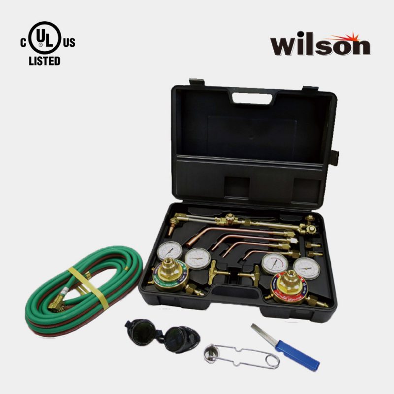 Giant Kit KVHP-21 Heavy Duty Gas Welding and Cutting Kit. UL Listed ...