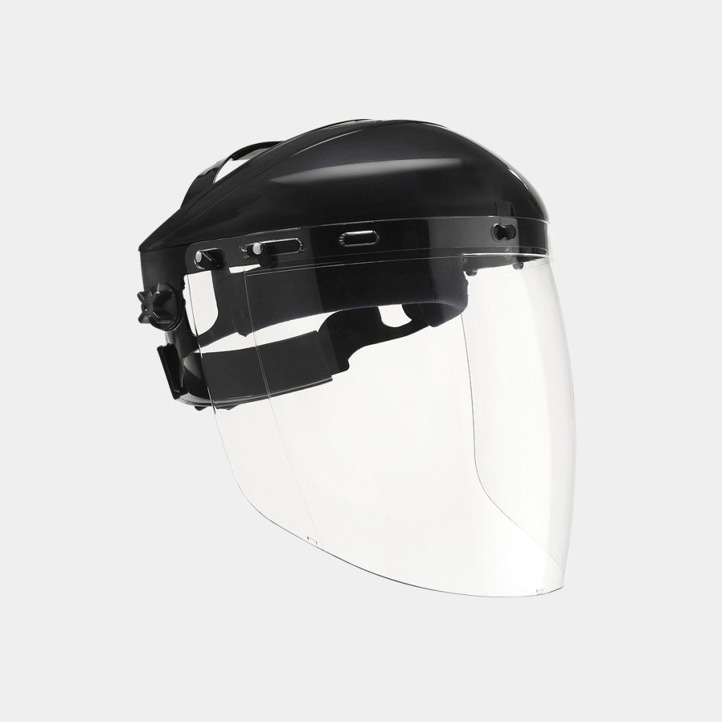 Head & Face Protection | Molded Visor Face Shield KFS173 | PPE | Safety ...