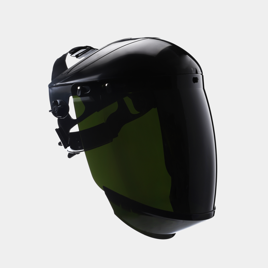 Head & Face Protection | IR5 Face Shield KFS173-IR5+CG | PPE | Safety ...
